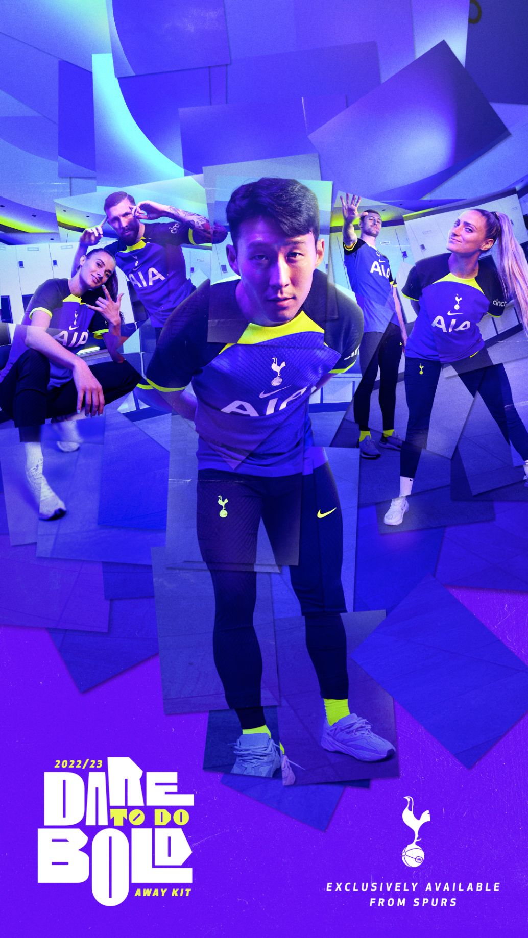 Dare To Do Bold – 2022/23 Nike Away Kit unveiled
