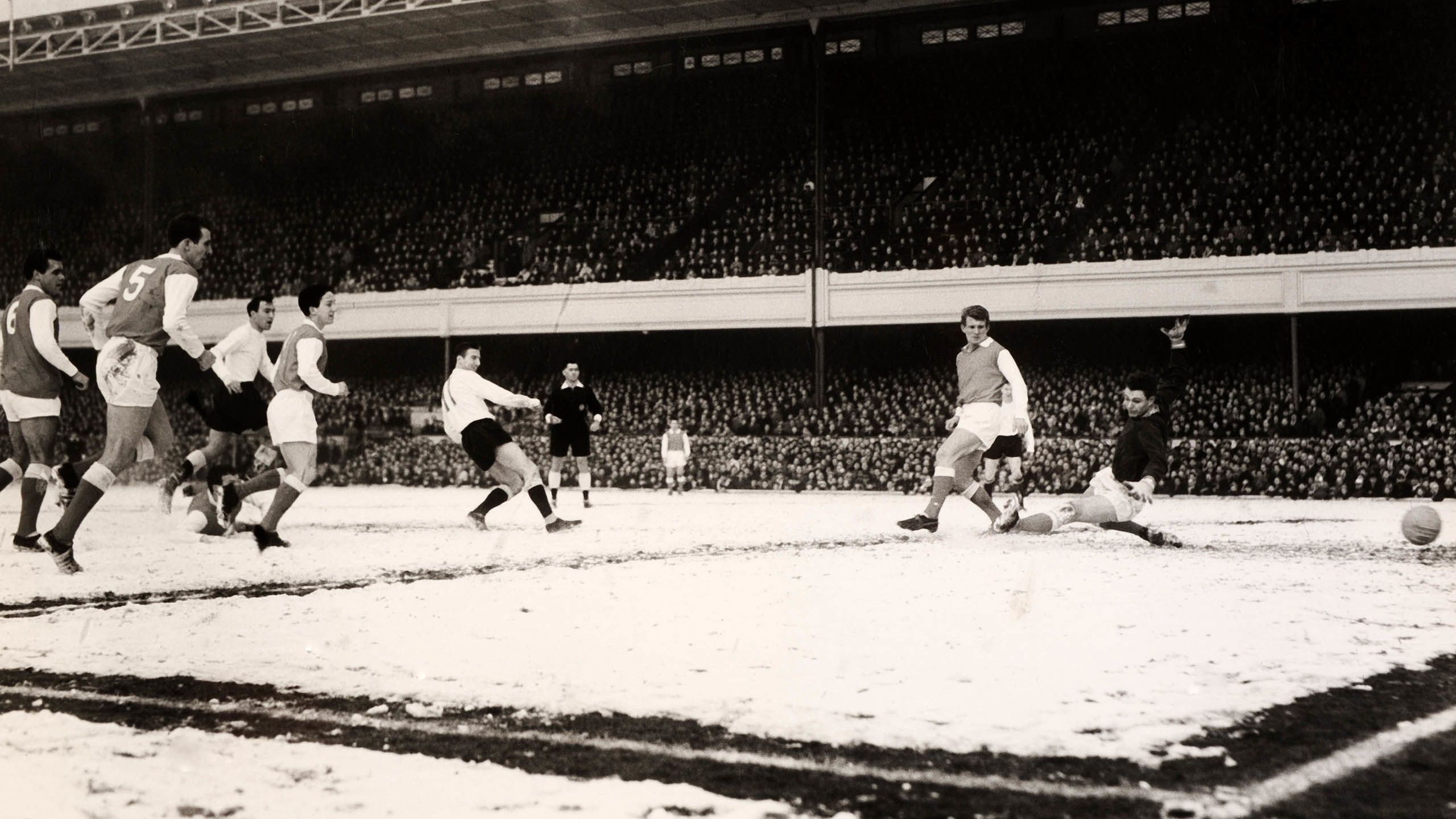 Special feature: We ask our legends... what does the north London derby ...